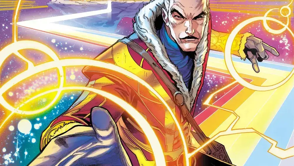 New Direction Unveiled in 'Doctor Strange' - August Tales Comics
