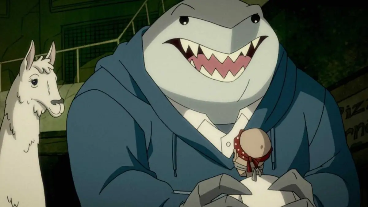 CREATURE COMMANDOS Finale Introduces King Shark - August Tales Comics