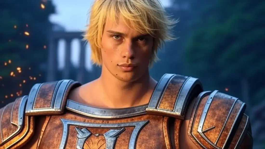 First Look: Nicholas Galitzine as He-Man - August Tales Comics