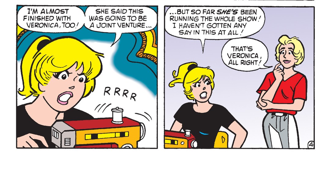 Archie Comics Releases for March 26, 2025 - August Tales Comics