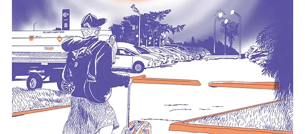 La Poderosa #1: Come With Me – Expat... - August Tales Comics