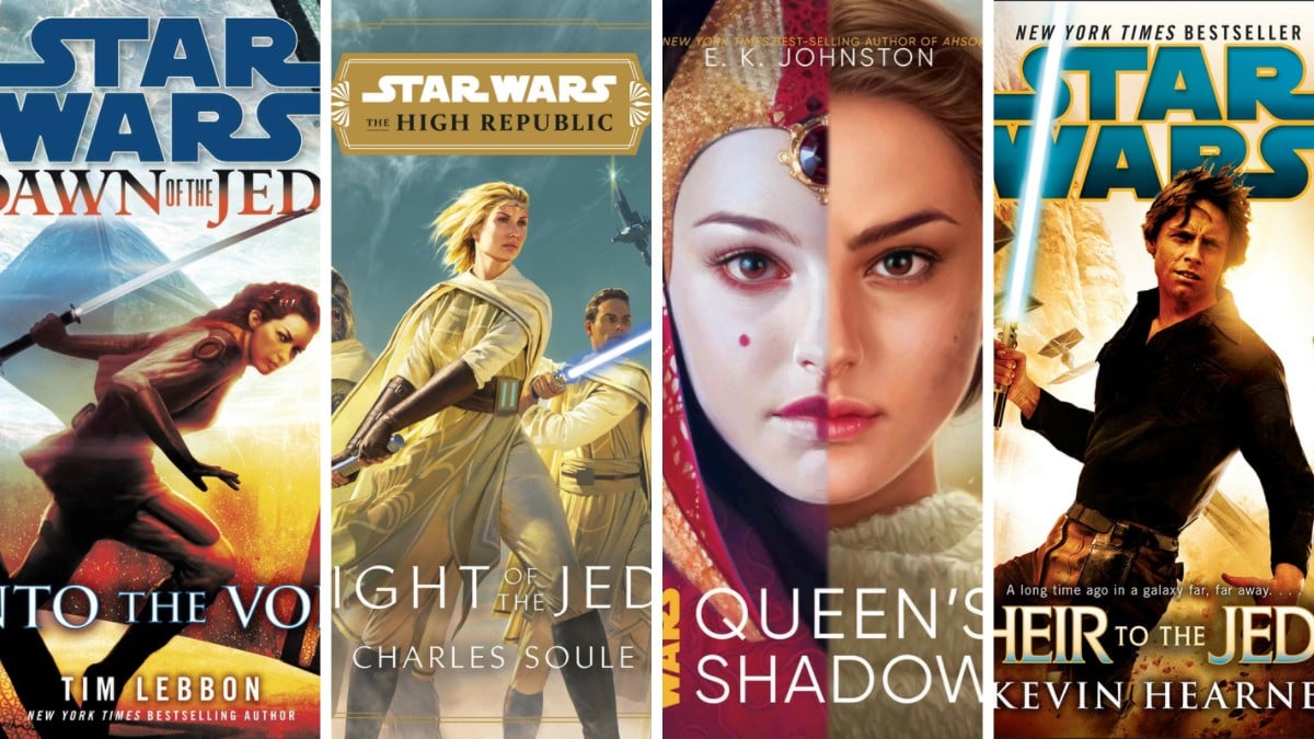 Star Wars Books: Complete Chronological Guide - August Tales Comics