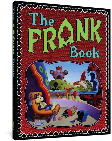 FRANK BOOK TP (MR) - August Tales Comics