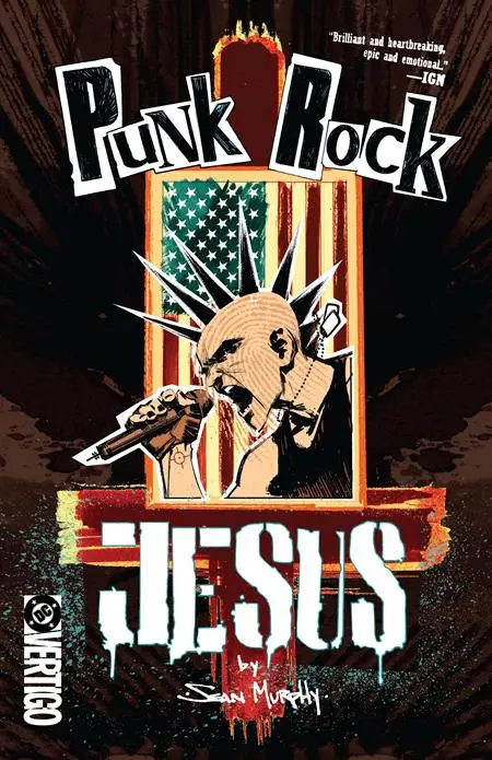 PUNK ROCK JESUS TP (2025 EDITION)(MR) - August Tales Comics