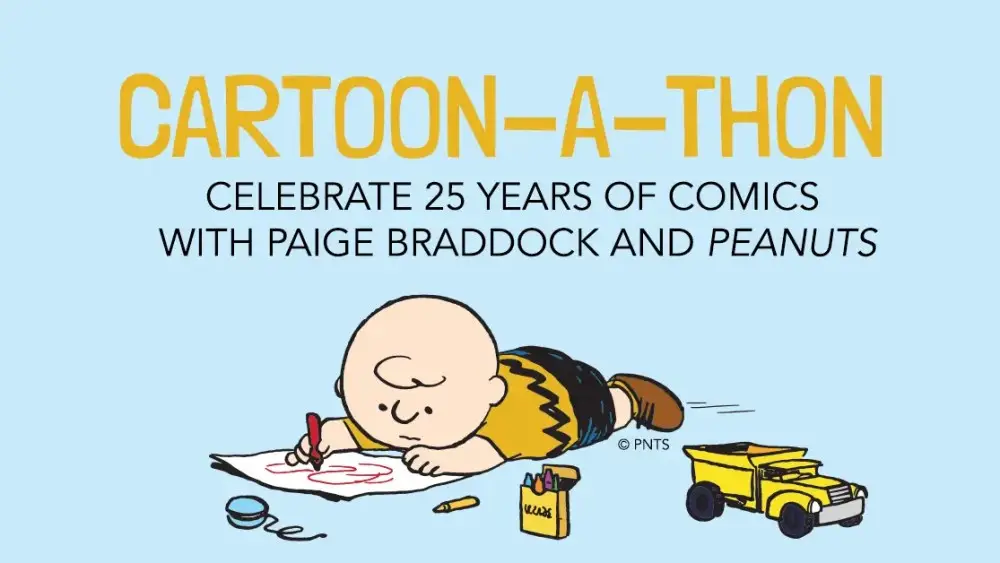 Cartoon-A-Thon 2025: A Celebration of All Things Cartoon - August Tales ...