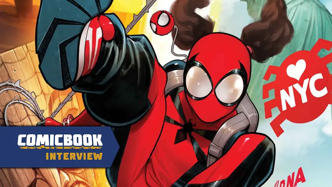 Spider-Girl vs. Torunn Grønbekk Pits! - August Tales Comics