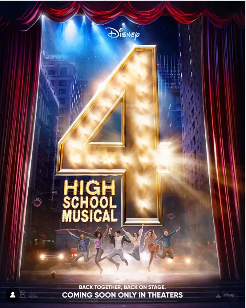 High School Musical 4 Fan Poster: Perfect Fit! - August Tales Comics