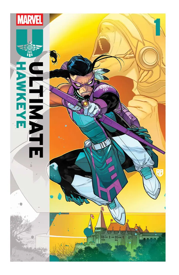 Ultimate Hawkeye’s One-Shot Marvel Adventure - August Tales Comics