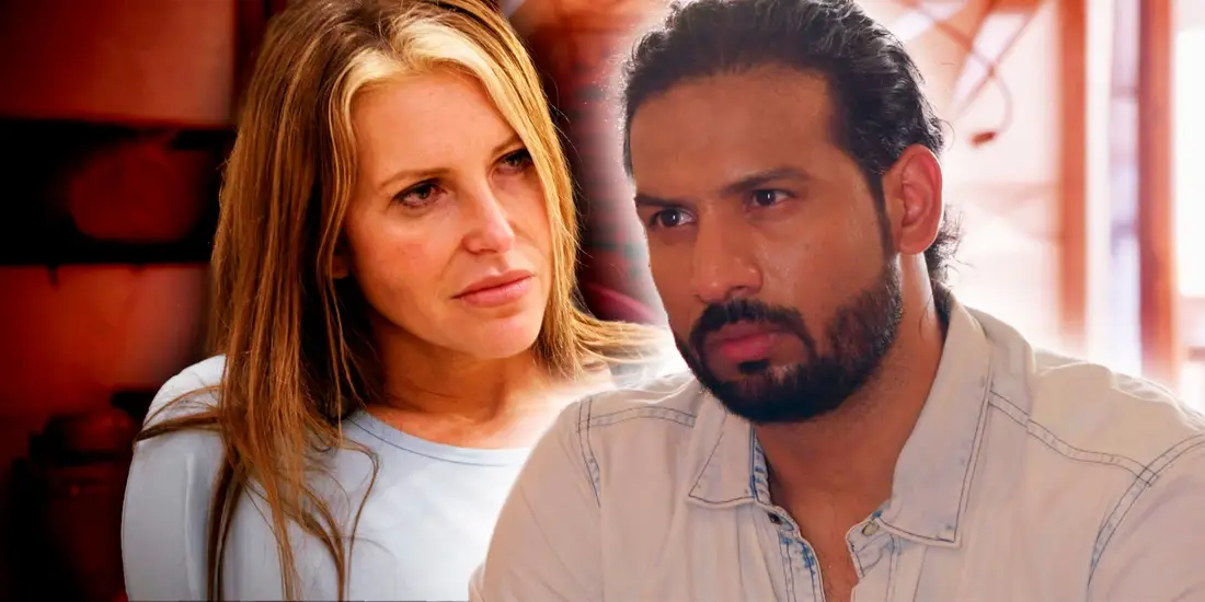 Jen Boecher's Surprise Reveal on 90 Day Fiancé - August Tales Comics