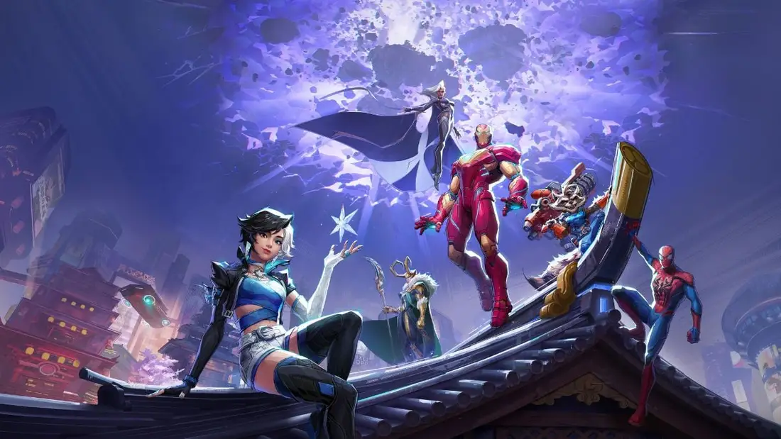 New Ultron Skin Unveiled in 'Marvel Rivals' - August Tales Comics