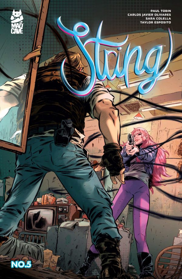 String #5 Review - August Tales Comics