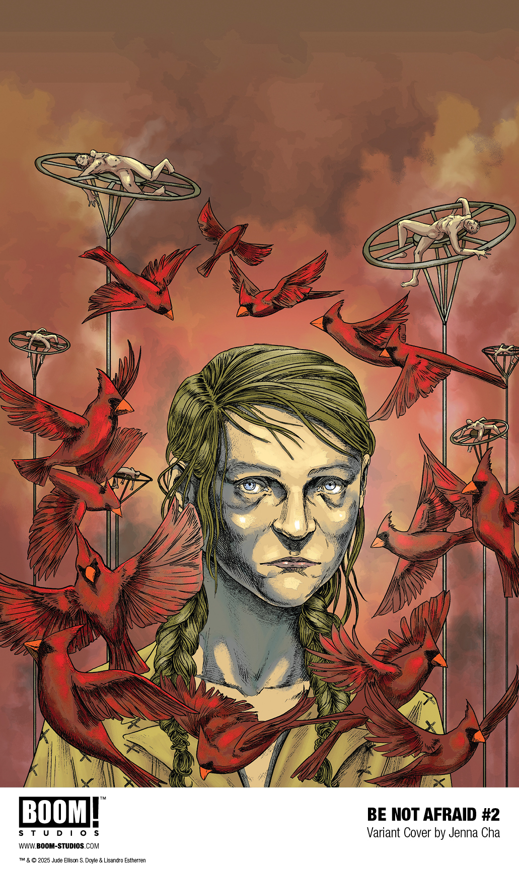 First Look: BE NOT AFRAID #2 - August Tales Comics